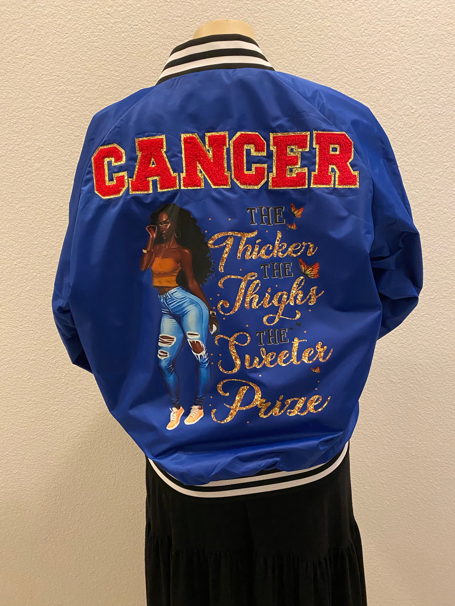 Zodiac attitude jacket – Catina’s House of BB, LLC